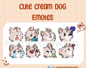Dog Discord Emotes - Etsy