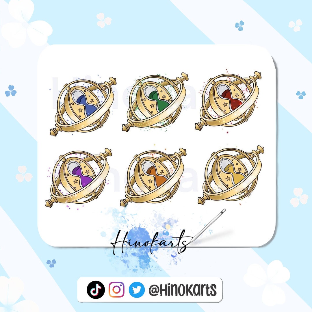 Set of 6 Discord Twitch Magic Badges - Etsy