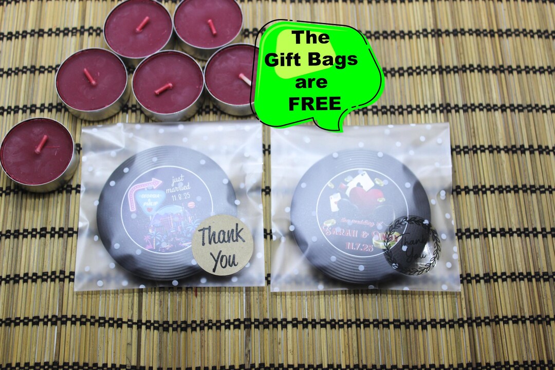 2.95'' Personalized Wedding Bottle Opener Magnet Favor With Gift Bags ...