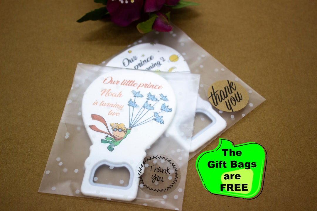 Bottle Opener Magnet, Little Prince Themed, Transparent Dot Matte Gift ...