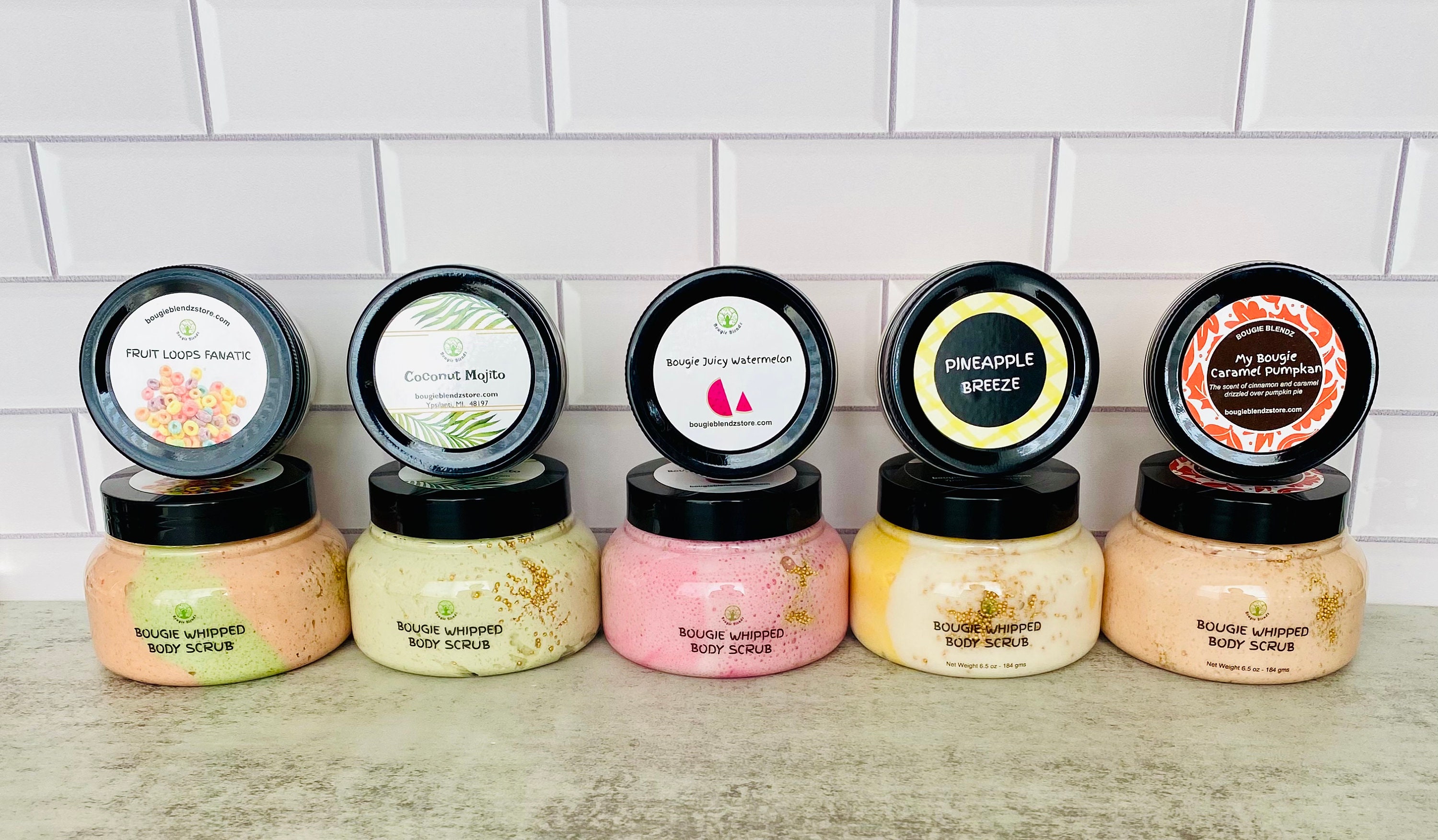 Matching Bougie Body Butter With Scrub Moisturizing for Dry Skin - Etsy