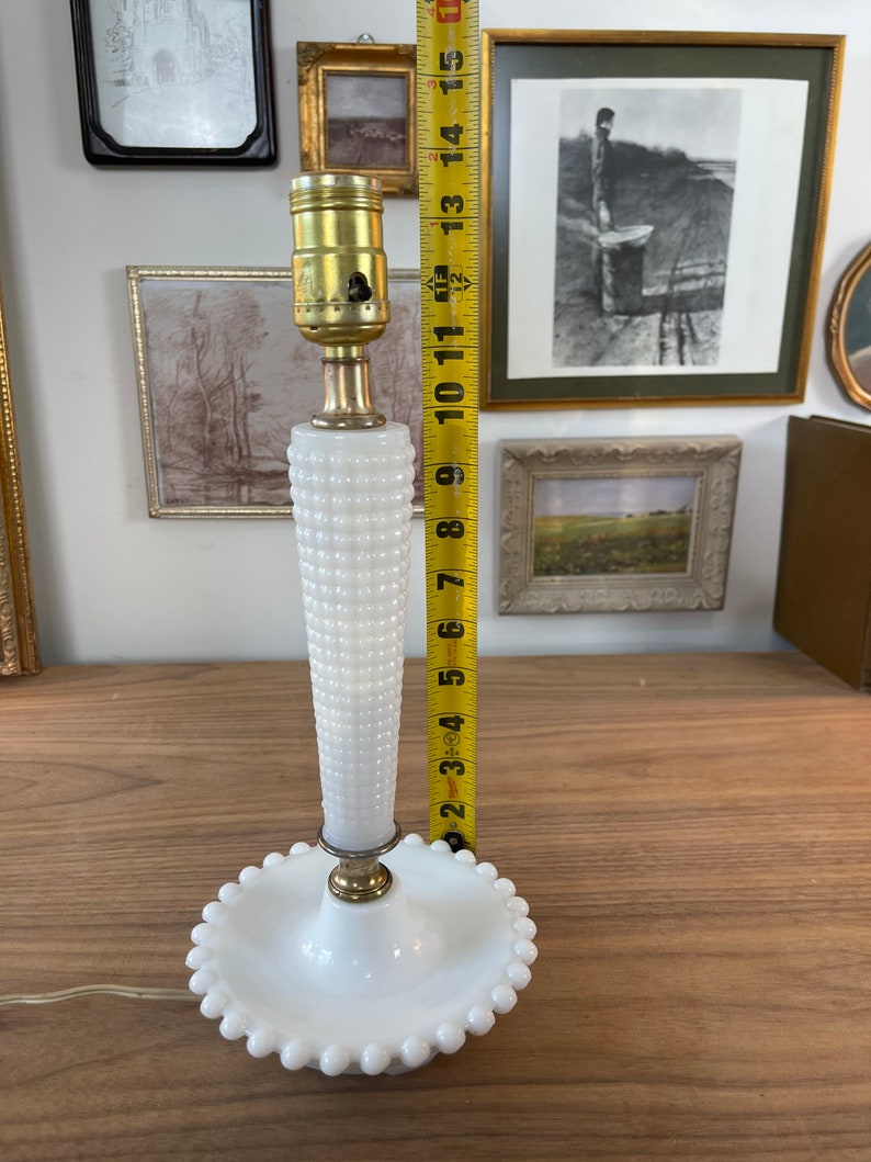 Vintage Milk Glass Lamp Floral Milk Glass Lamp Vintage - Etsy