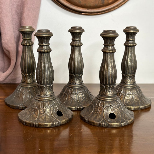 Antique Lamp Base - Etsy