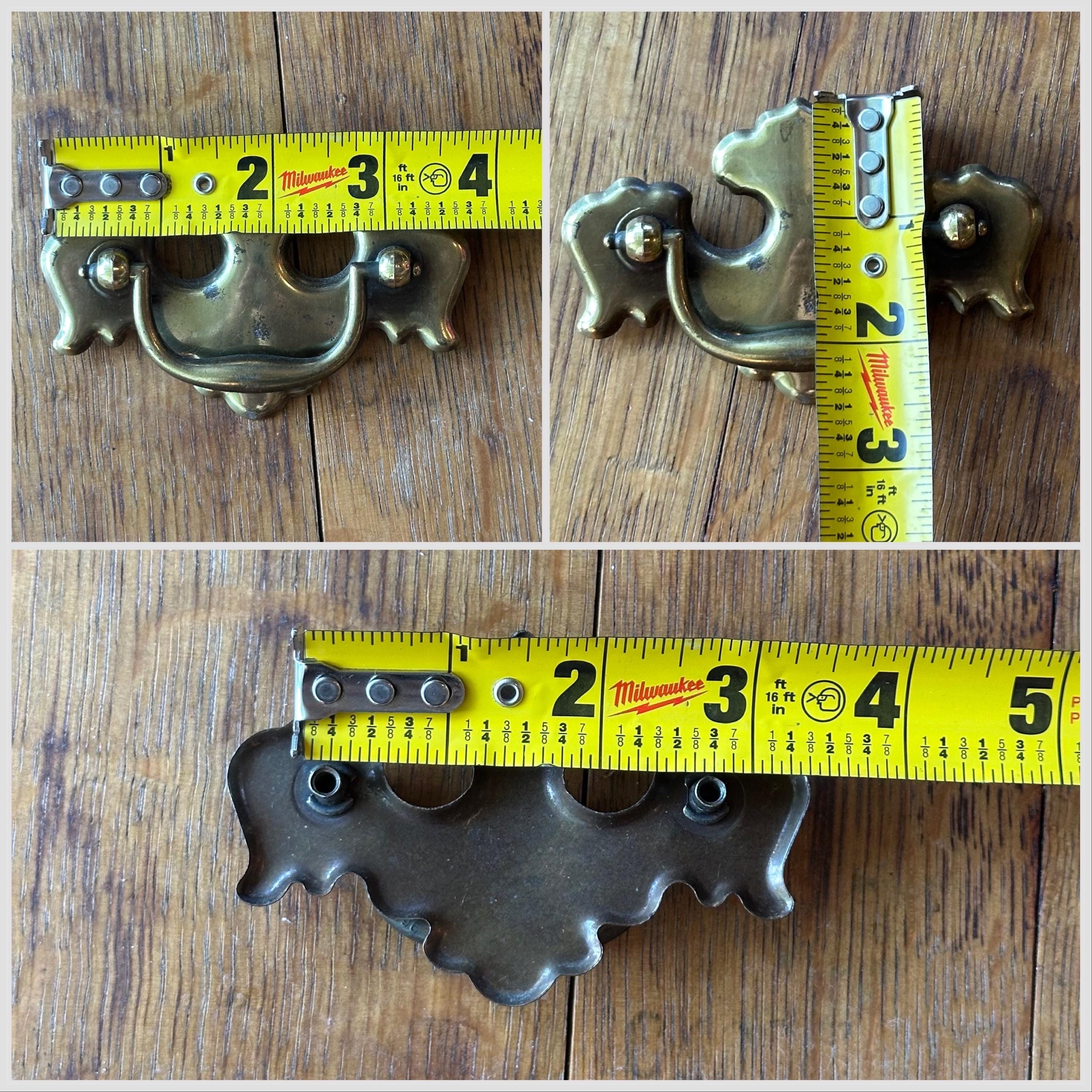 Brass Chippendale Bat Wing Brass Drawer Pulls, KBC 1996 N11593 ...