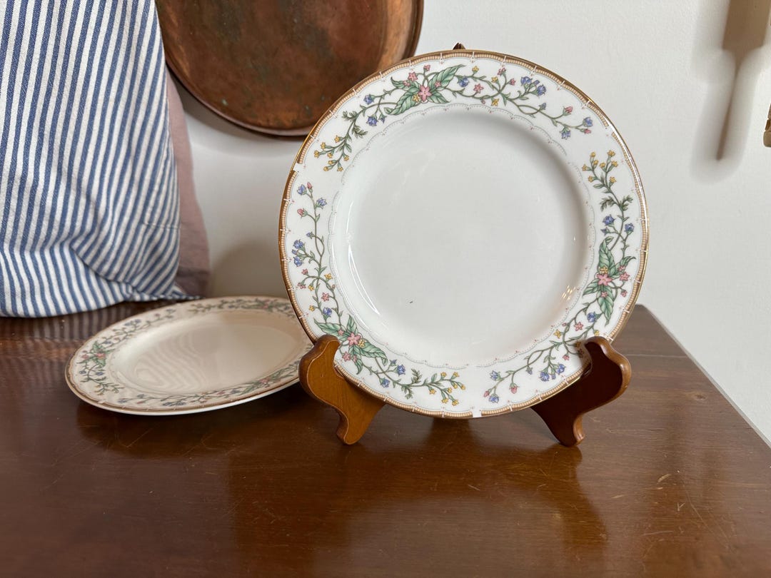 Set of 2 Farberware Wellesley Fine China Salad Plate 486 Katherine ...