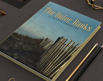 Outer Banks Notebook - Etsy