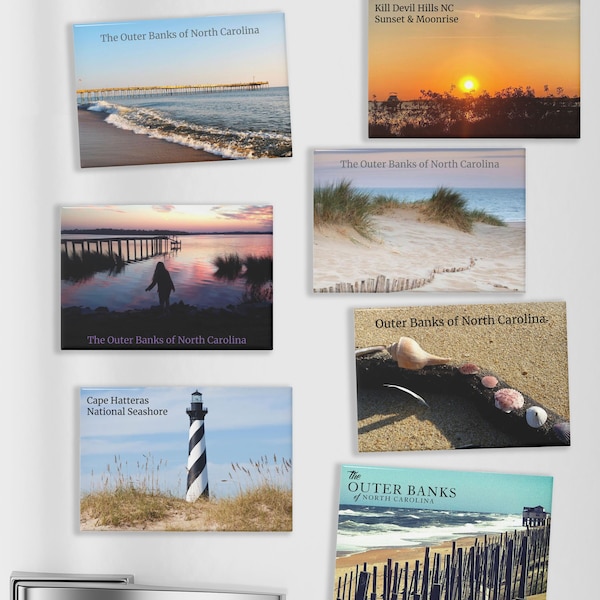 Outer Banks Magnets - Etsy