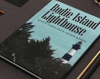 Outer Banks Notebook - Etsy