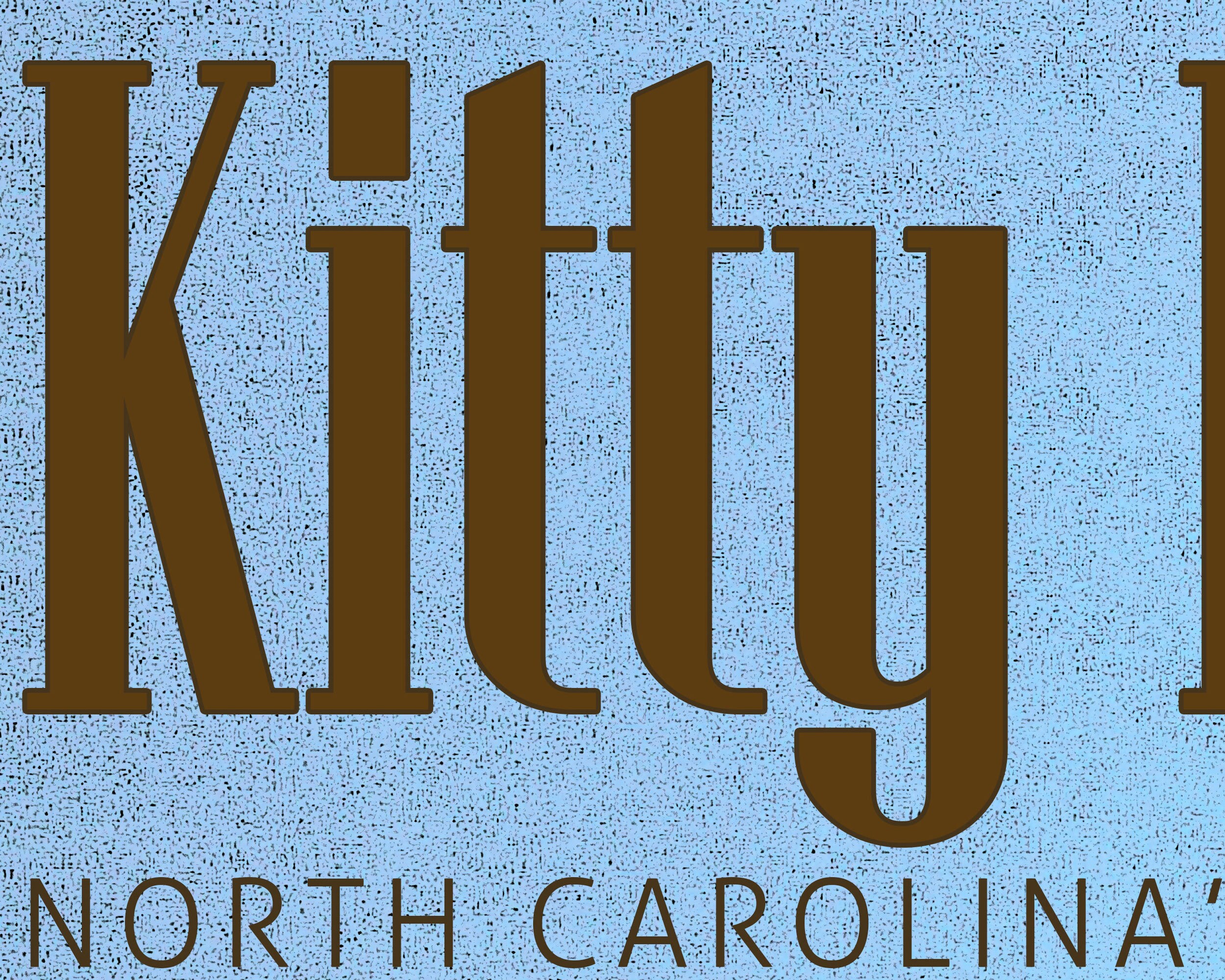 Kitty Hawk - Outer Banks Travel Poster - Kitty Hawk NC OBX - Retro ...