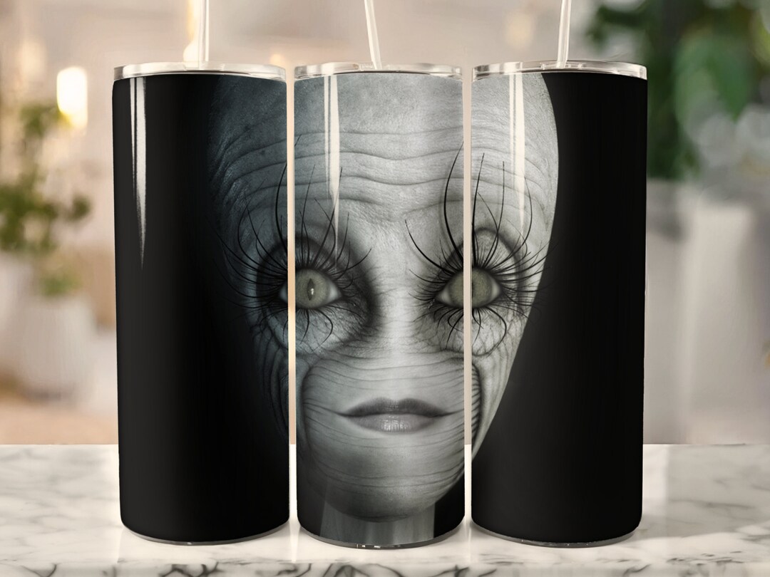 UFO Aliens Tumbler Wrap for Skinny Tumbler Water Bottle 20 Oz - Etsy