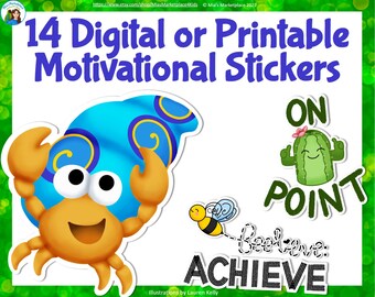 Middle School Stickers - Etsy