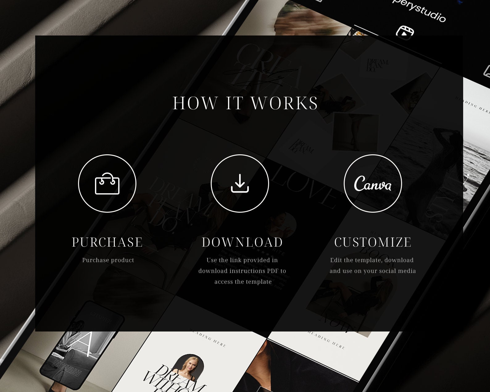 Instagram Reels Templates | Instagram Reels Cover | Aesthetic Reel ...