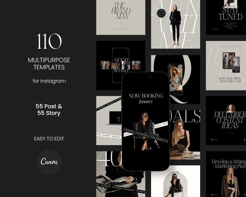 Social Media Templates | Coaching Instagram Templates | Instagram ...