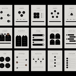 Minimalist Ebook Template | Digital Ebook Template | Minimalist ...