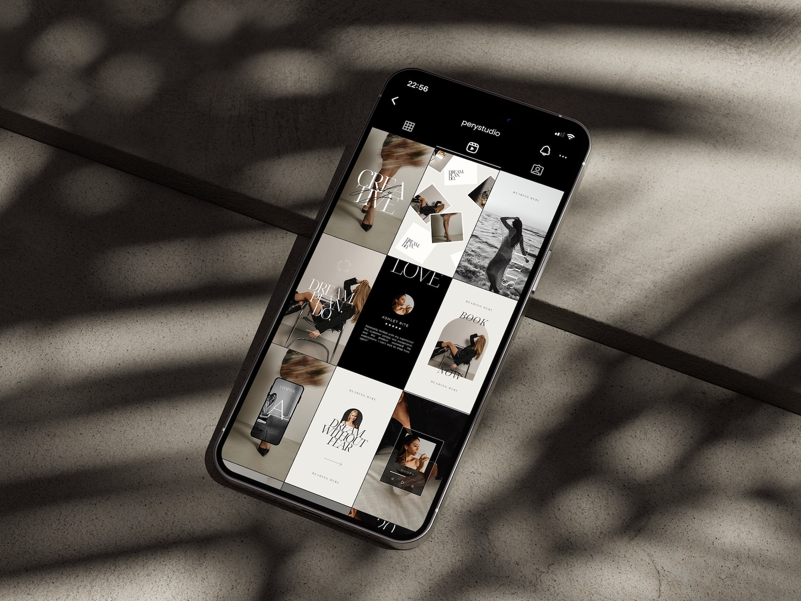 Instagram Reels Templates | Instagram Reels Cover | Aesthetic Reel ...