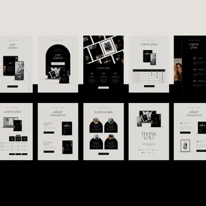 Minimalist Ebook Template | Digital Ebook Template | Minimalist ...