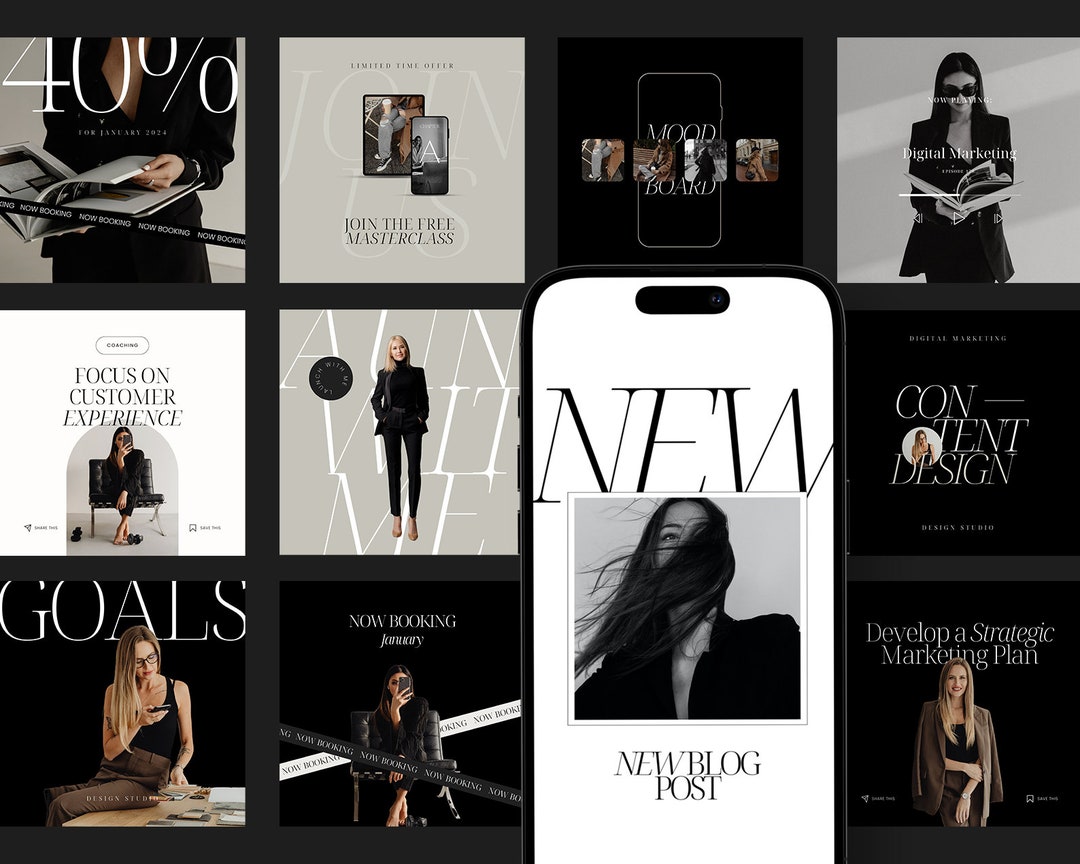 Social Media Templates | Coaching Instagram Templates | Instagram ...