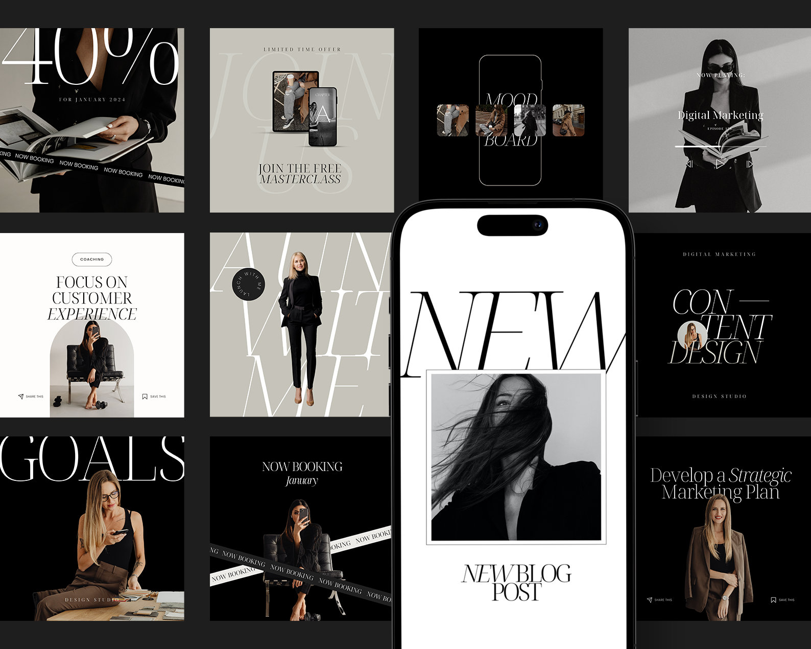 Social Media Templates | Coaching Instagram Templates | Instagram ...