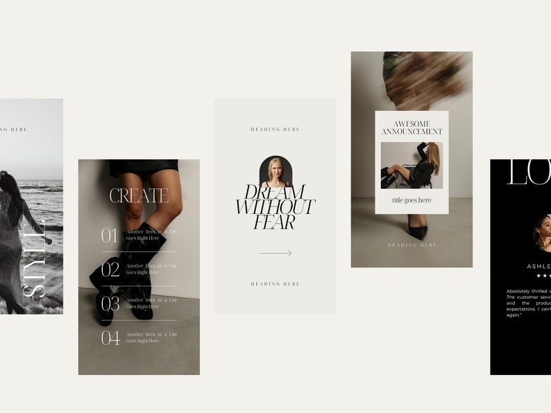 Instagram Reels Templates | Instagram Reels Cover | Aesthetic Reel ...