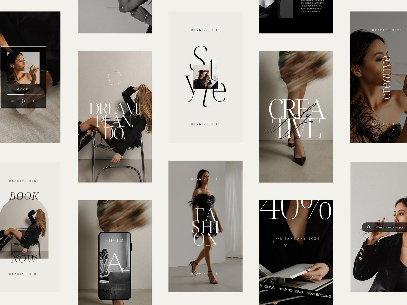 Instagram Reels Templates | Instagram Reels Cover | Aesthetic Reel ...