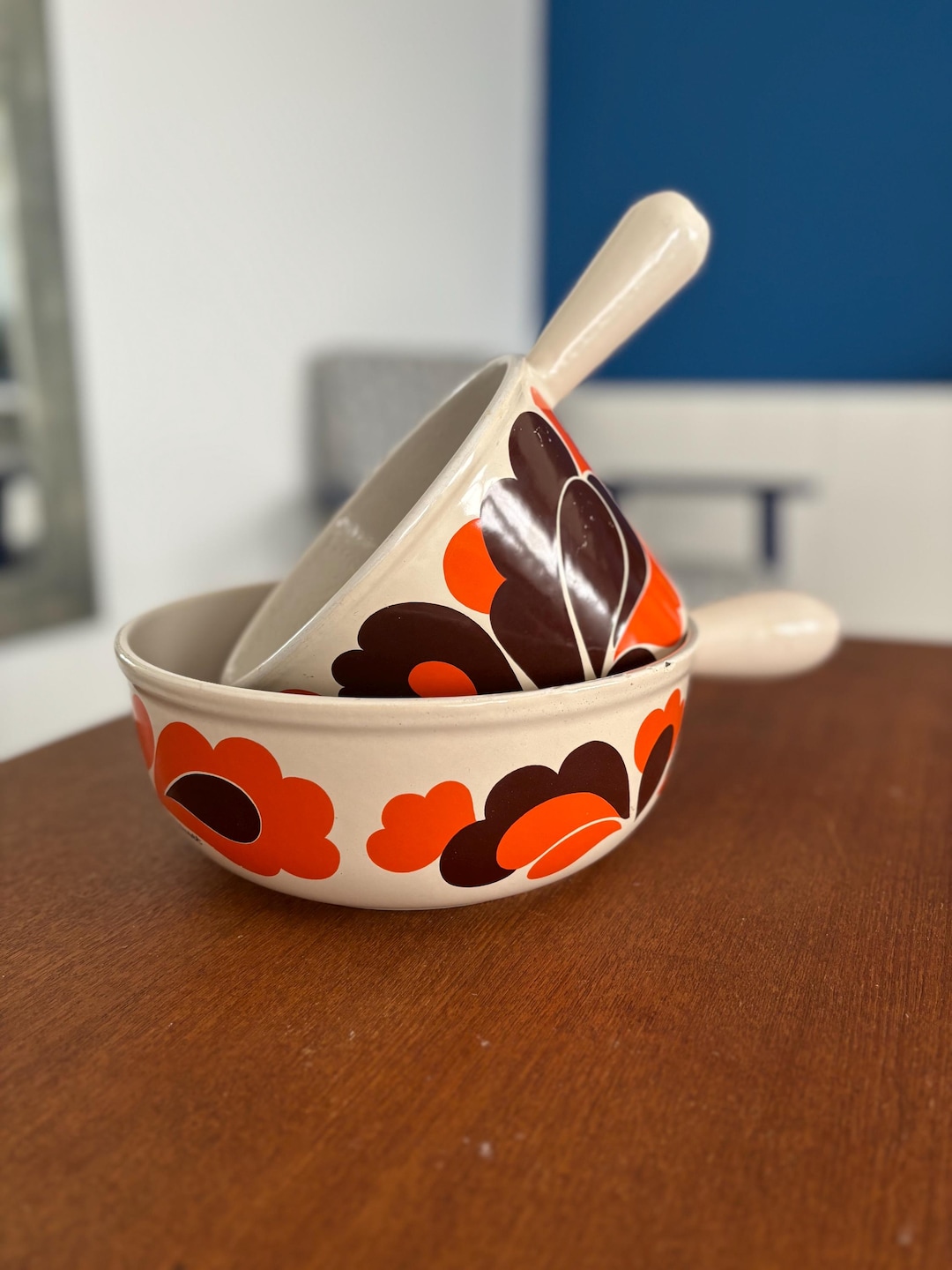 Cast Iron Casserole Le Creuset - Fondue Casserole Le Creuset Vintage ...