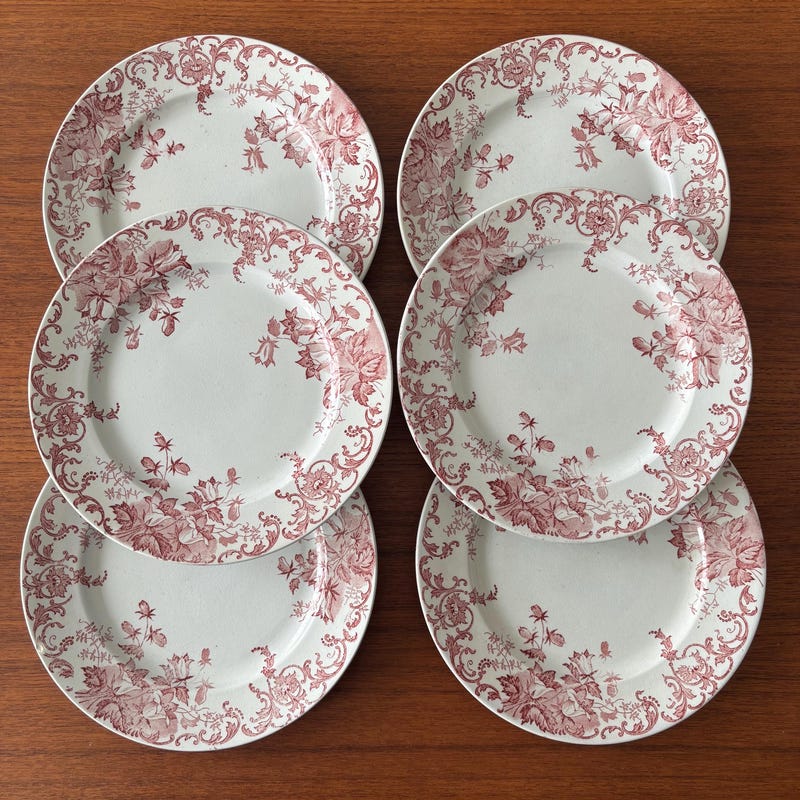 French Ironstone St Amand - Etsy