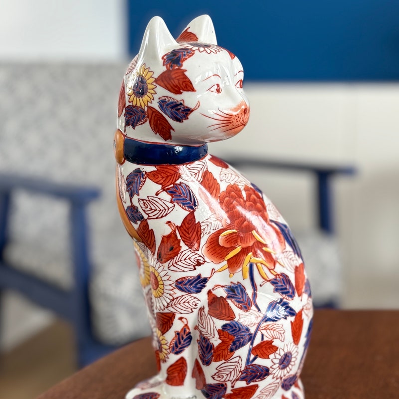 Cat Porcelain - Etsy