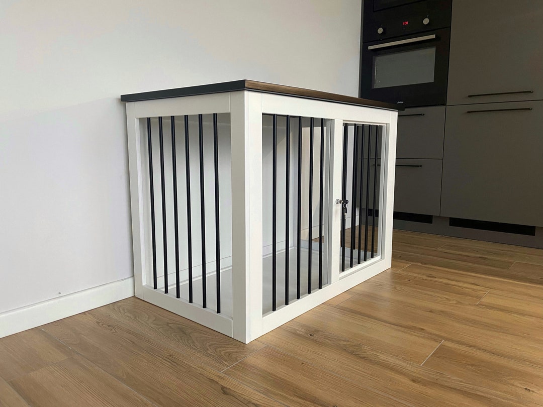 Cozy Home Kennel for Small and Large Pets - Stylish Dog House for ...
