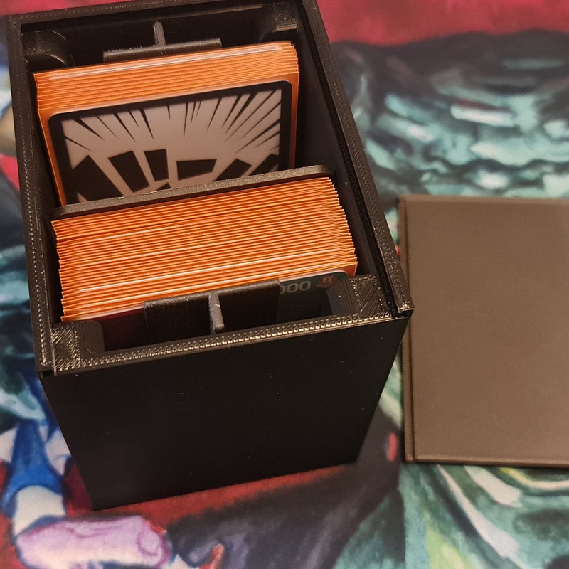 Tcg Anime Deck Boxes - Etsy