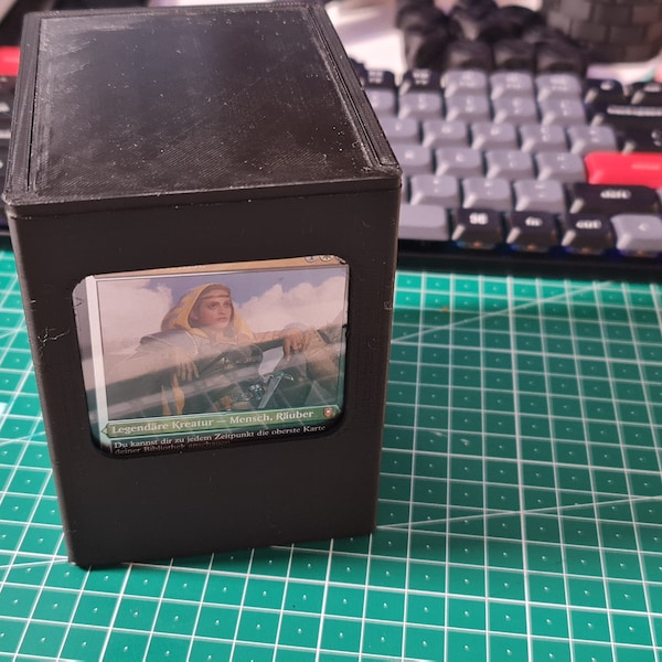 Commander Deck Box - Etsy