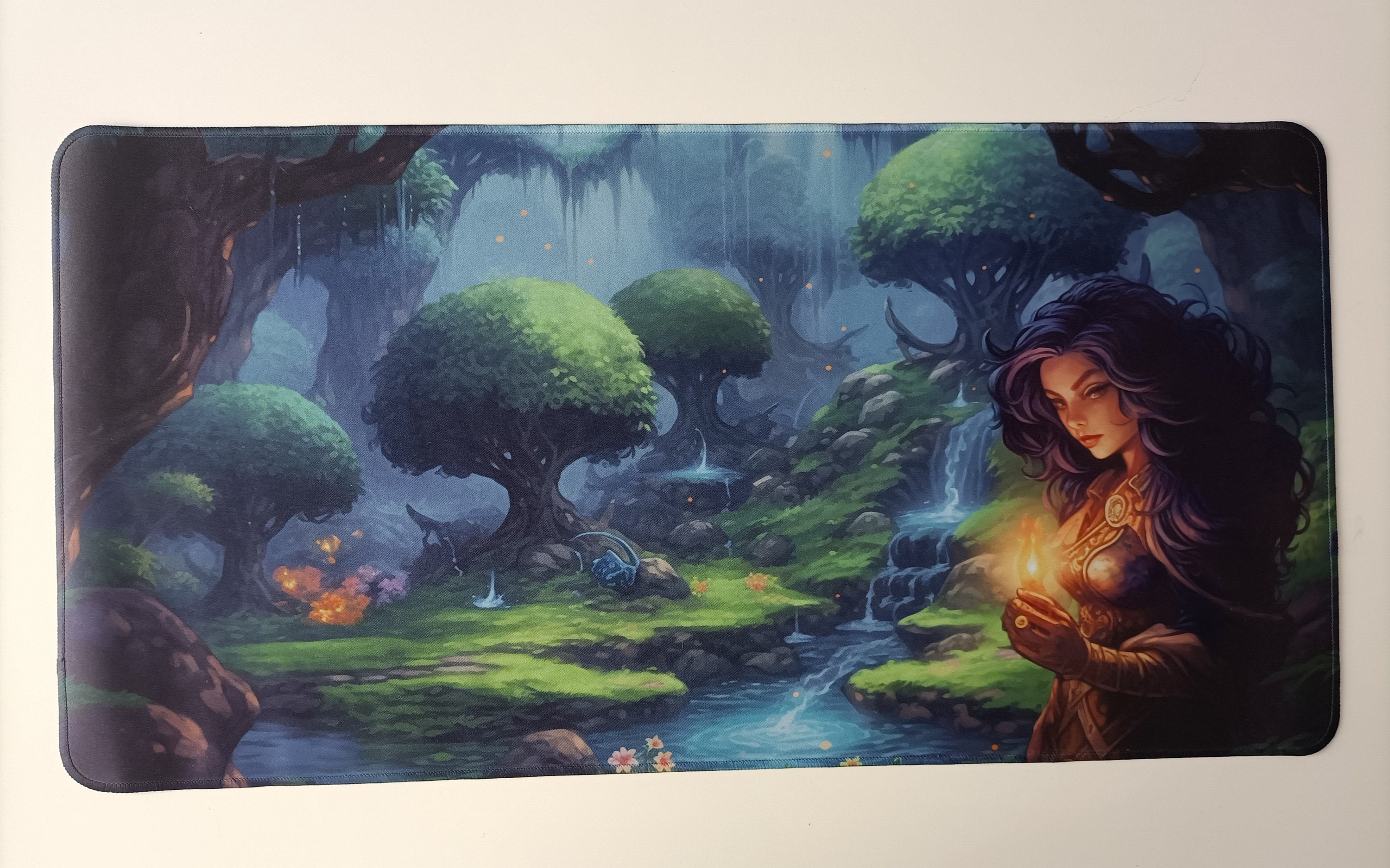 Magic the Gathering Playmats, Playmats, Locked Edge - Etsy