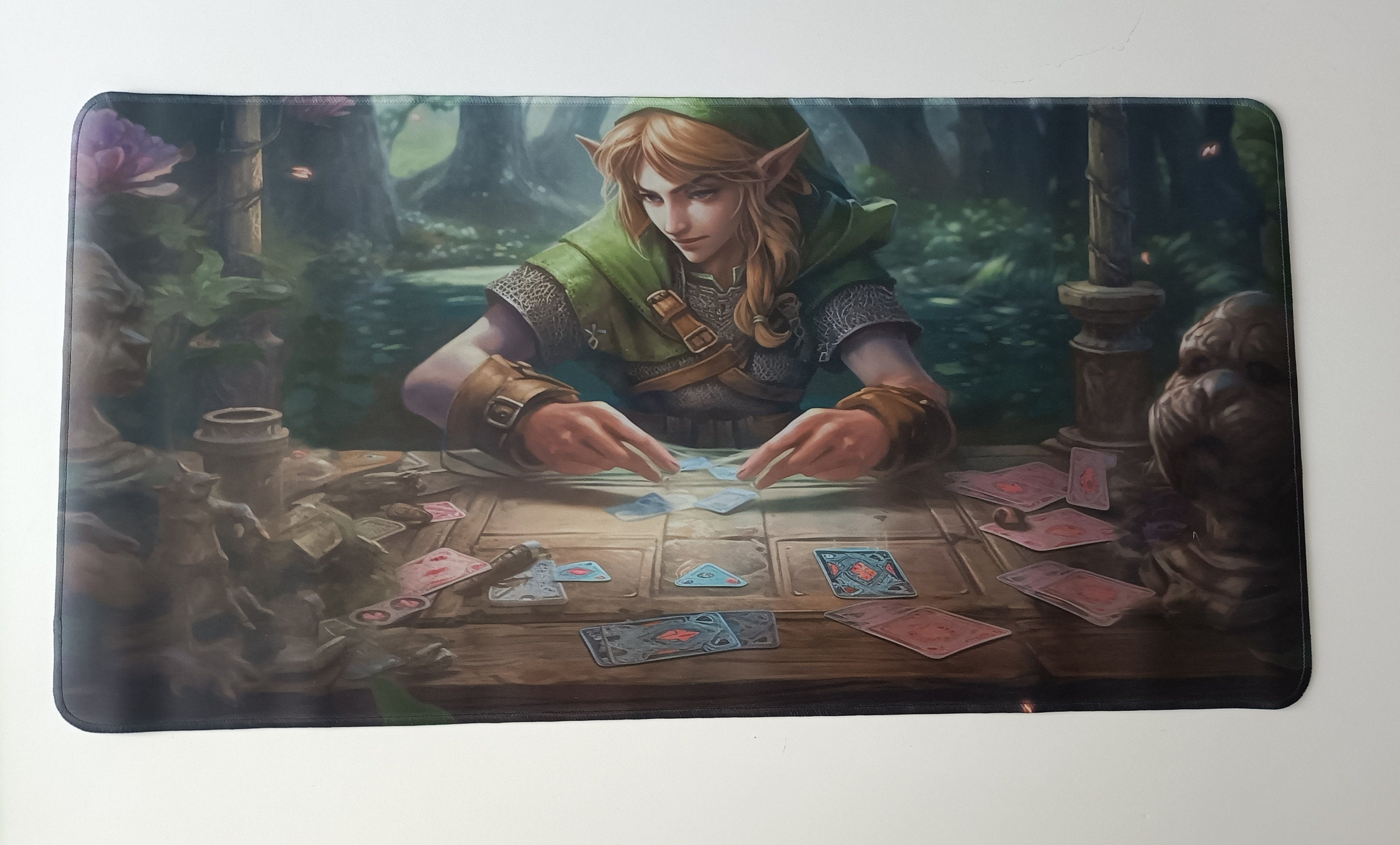 Magic the Gathering Playmats, Playmats, Locked Edge - Etsy