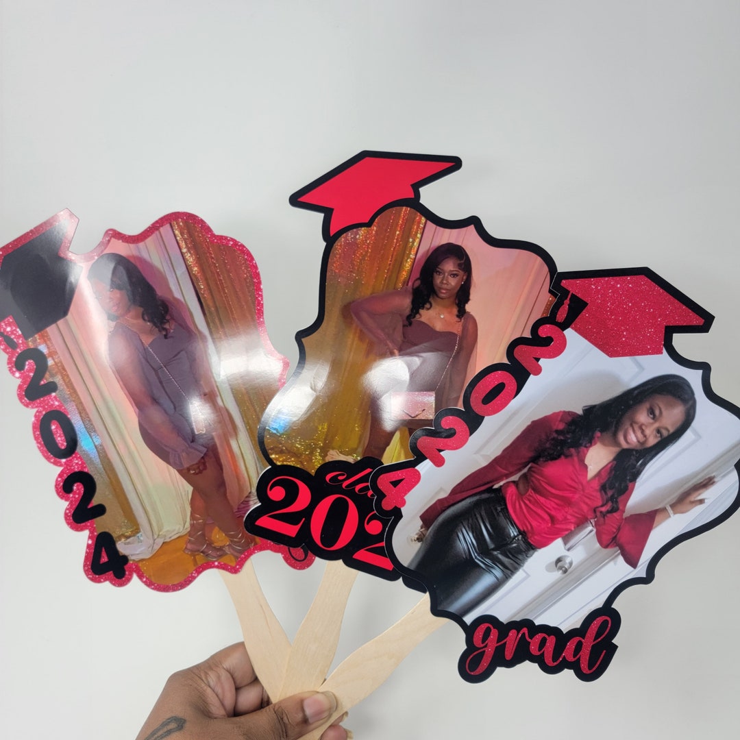 Personalized Graduation Fans, Custom Graduation Fans, Graduation Fans ...