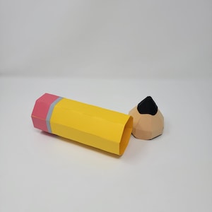 Pencil Gift Box, Teacher Gift, 3D Pencil Gift Box - Etsy