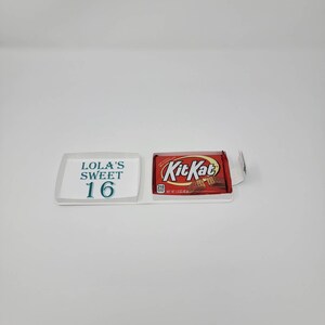 Kit Kat Wallet, Party Favor, Bridal Shower Favor, Baby Shower Favor ...