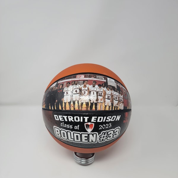 Custom Basketball - Etsy