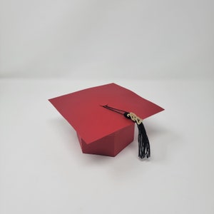 Graduation Cap Gift Box, Graduation Cap Treat Box, Custom Graduation ...