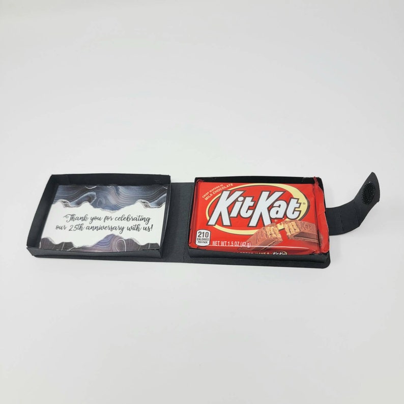 Kit Kat Wallet, Party Favor, Bridal Shower Favor, Baby Shower Favor ...