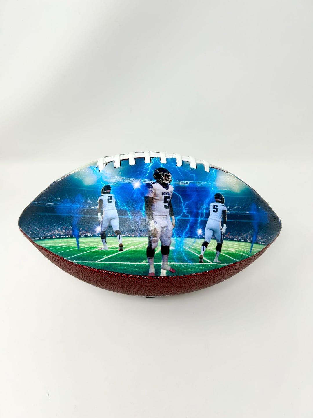 Custom Photo Football, Personalized Football, Photo Football, Sports ...