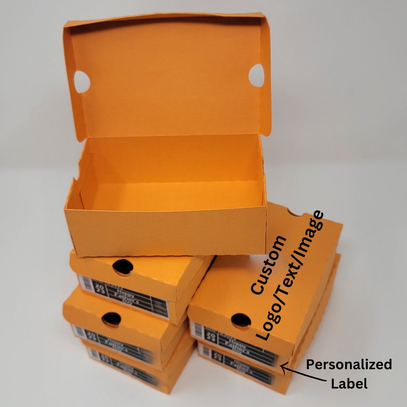 Shoe Favor Box - Etsy