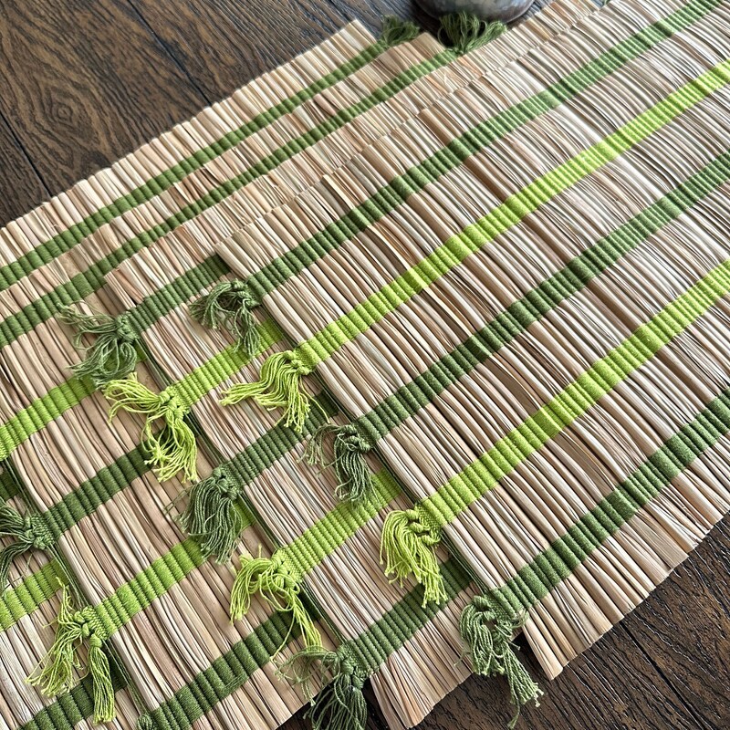 Bamboo Table Runner and Placemats - Etsy