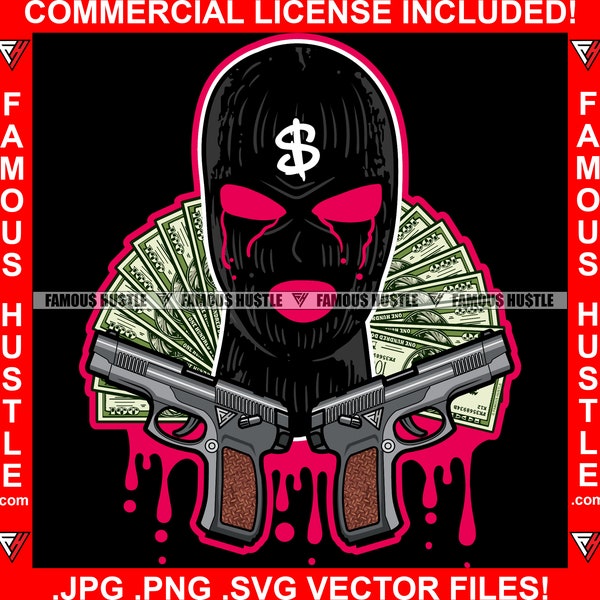 Gangster drip svg - Etsy Nederland