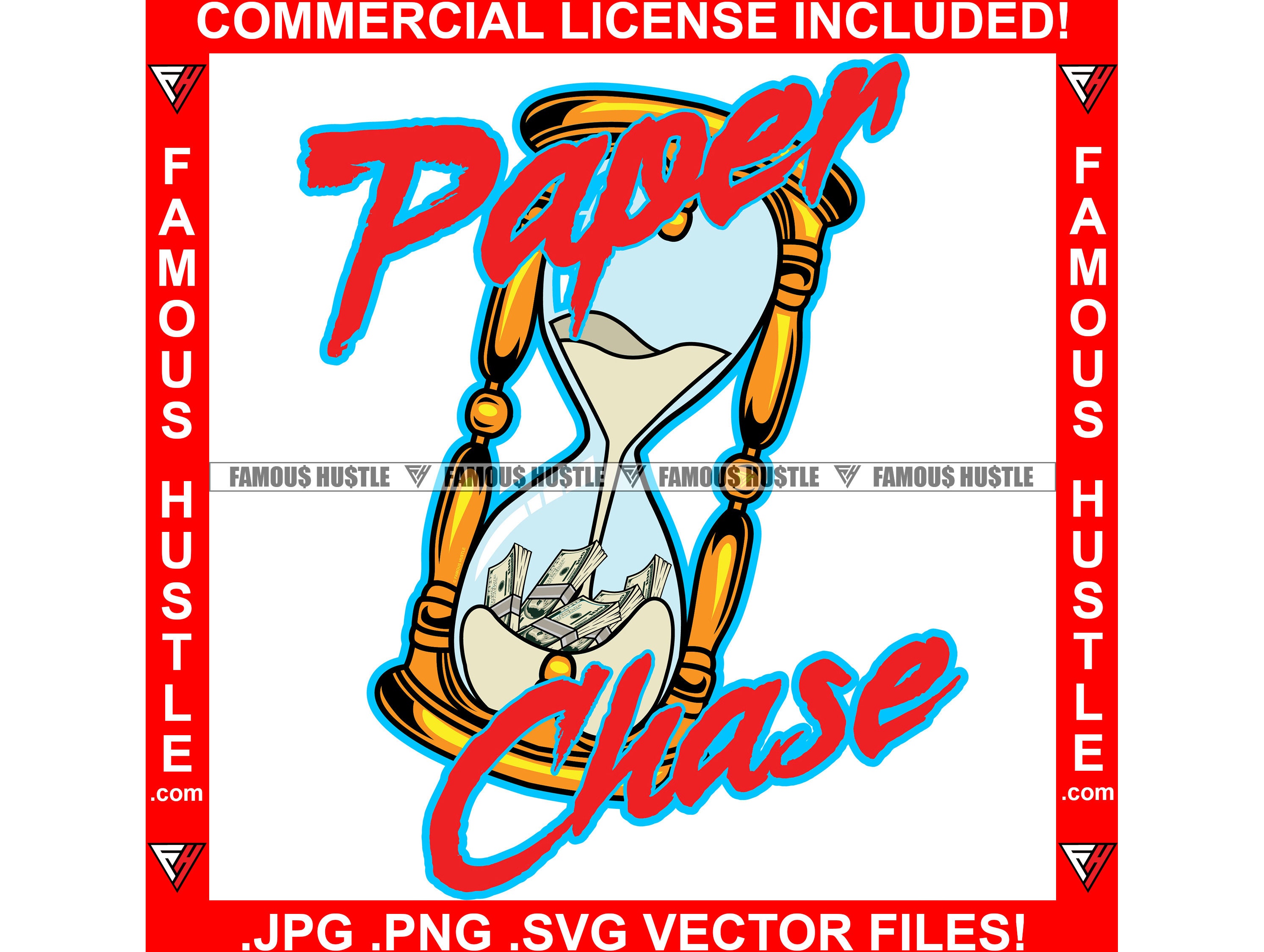 Paper Chase Hourglass Money Stack Drip Dripping Trap Plug Mafia Boss ...