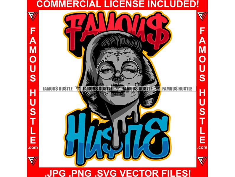 Famous Hustle Gangster Hustle Model Lady Boss Statue Drip Dripping Sexy ...