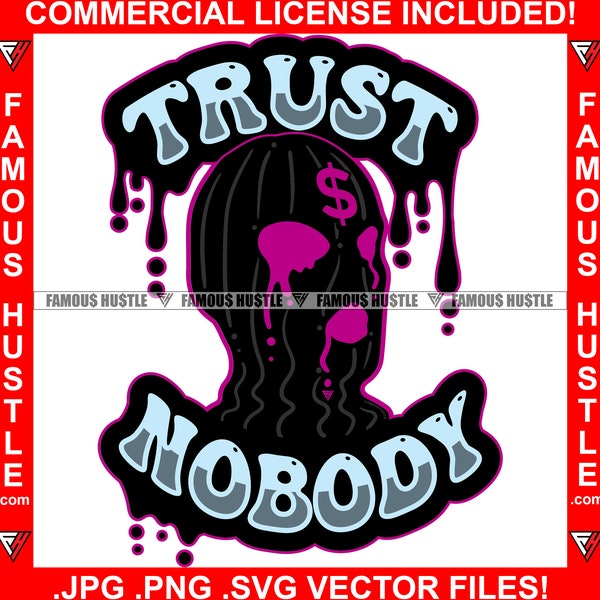 Trust No One Svg - Etsy