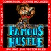 Famous Hustle Teddy Bear Dreads Holding Money Bag Cash Stack Gold Watch ...