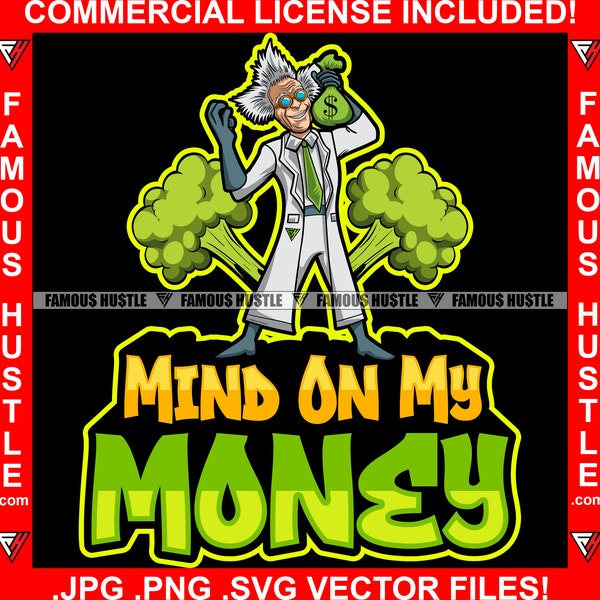 Money on My Mind Svg - Etsy