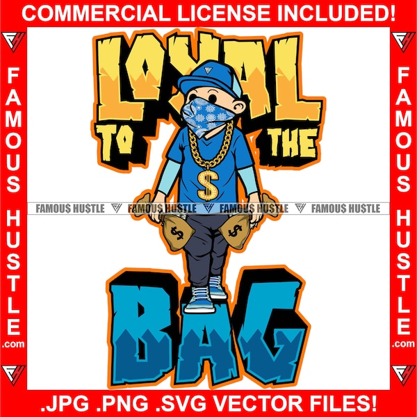 Loyal to the Bag Svg - Etsy