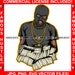 Afro Gangster Mafia Boss Wearing Ski Mask Money Stack Trap Plug Savage ...