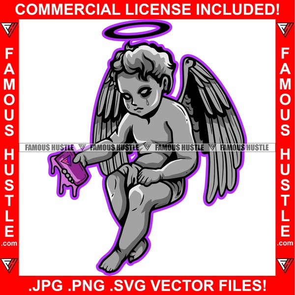 Gangsta Angel Tattoo Drawings - Etsy